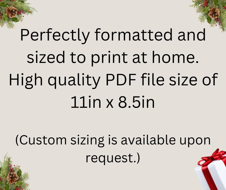 Everlasting Mistletoe Keepsake Christmas Footprint Handprint Art, DIY ...