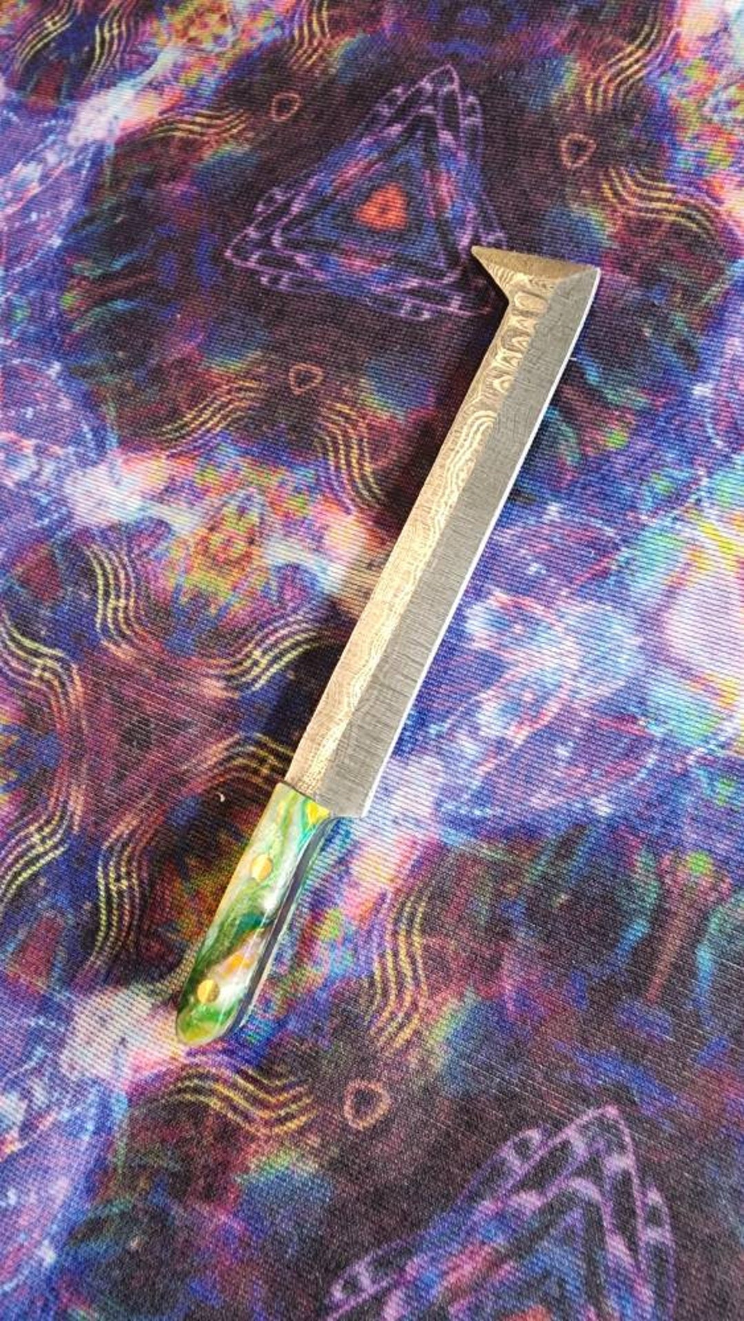 Mini Lord of the Ring Orc Uruk Hai Sword Cleaver Wax Carving Tool - Etsy