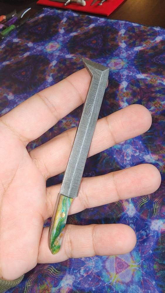 Mini Lord of the Ring Orc Uruk Hai Sword Cleaver Wax Carving Tool - Etsy
