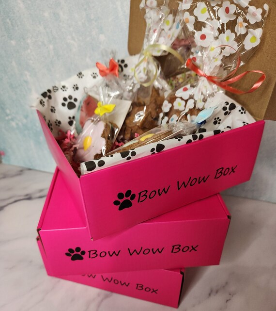 Dog Treat Subscription Box Monthly Dog Treats Homemade Dog Treats Etsy