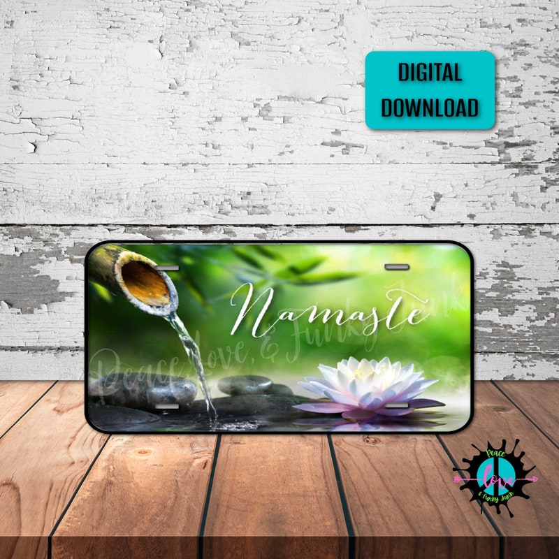 License Plate Art - Etsy