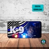 K9 Officer License Plate Png, K9 Unit, Protect and Serve, Police ...