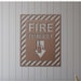 Metal Fire Extinguisher Sign: Modern Office Decor - Etsy