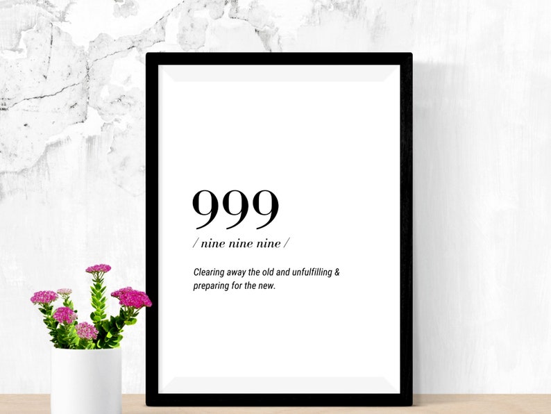 999 Numerology The Angel Number 999 Meaning