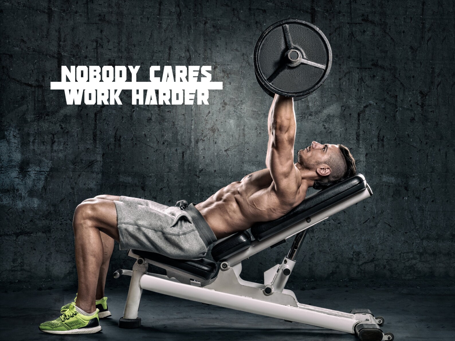 Jocko Willink Quote Nobody Cares Work Harder Metal Wall - Etsy