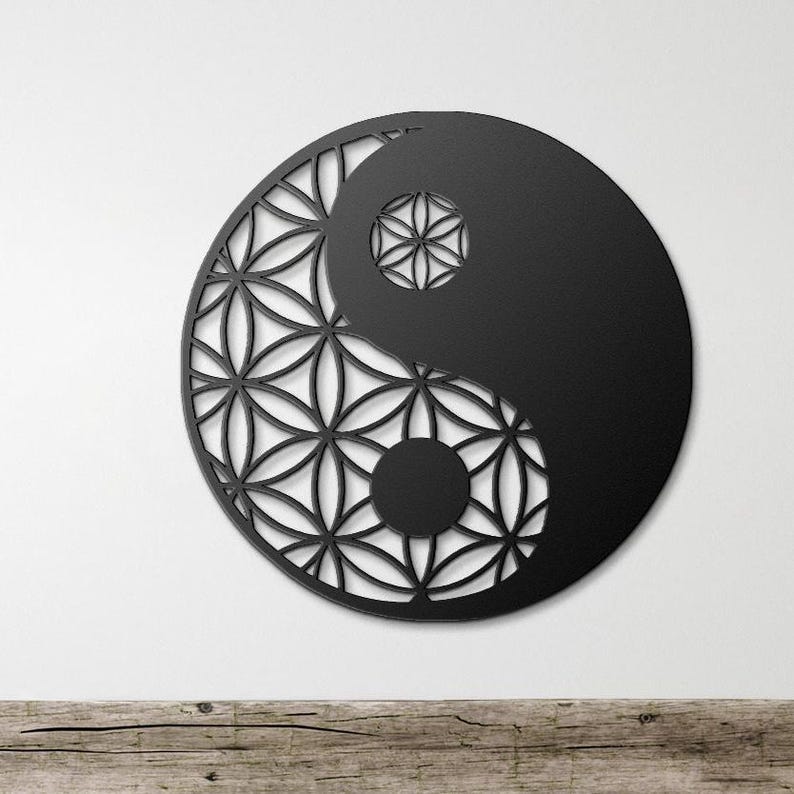 The Yin Yang Symbol: A Sacred Geometry Symbol For Balance And Harmony ...