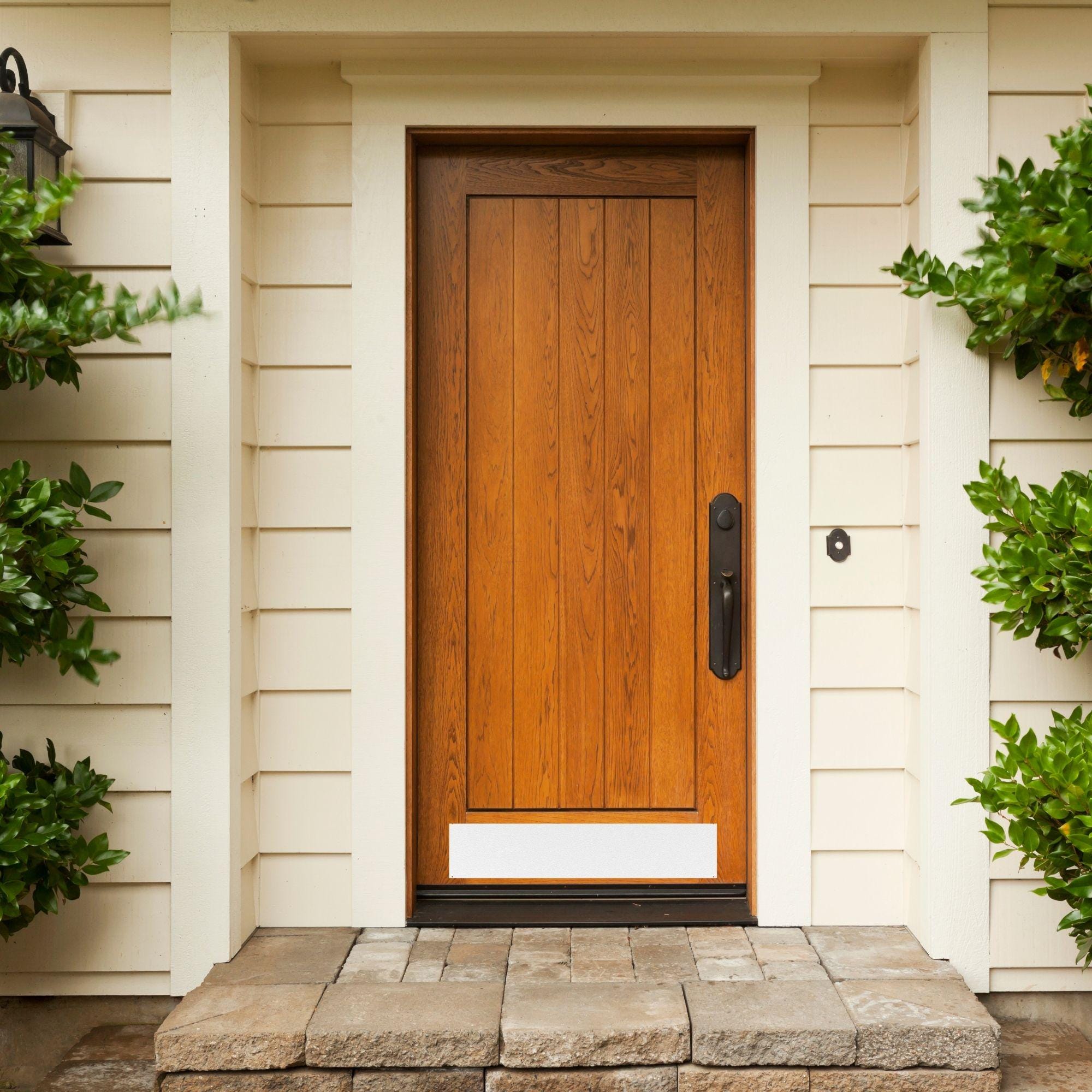 Metal Door Kick Plate 8x36 Inch Steel Front Door Plate, Farmhouse Kick ...