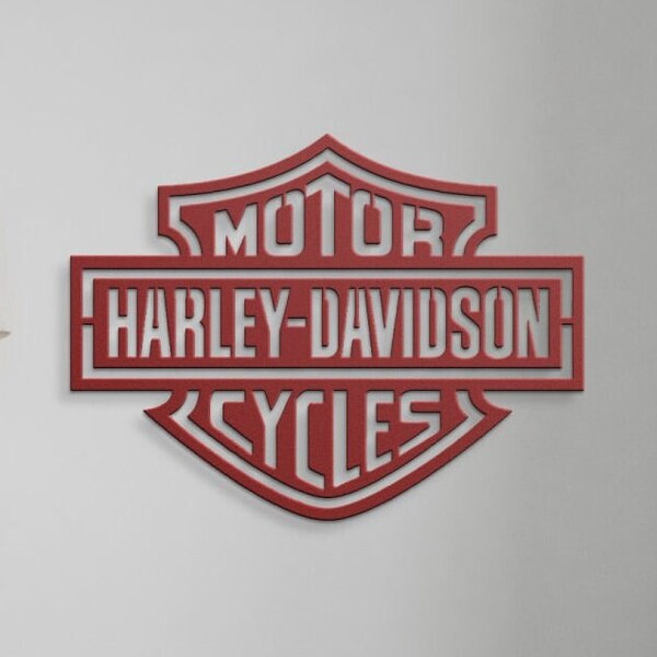 Harley Davidson Sign - Etsy