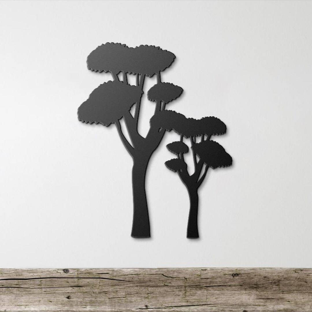 Metal Joshua Tree Wall Art: Farmhouse Outdoor Decor - Etsy