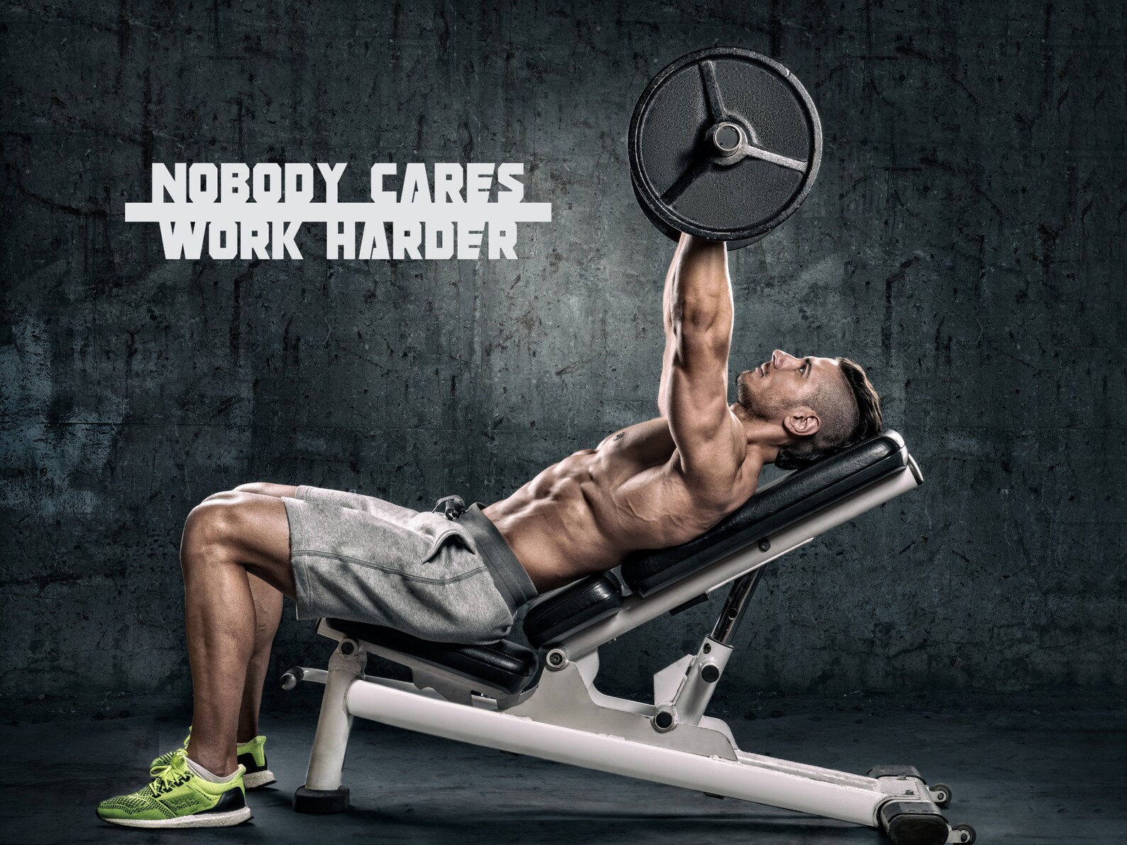 Jocko Willink Quote Nobody Cares Work Harder Metal Wall - Etsy