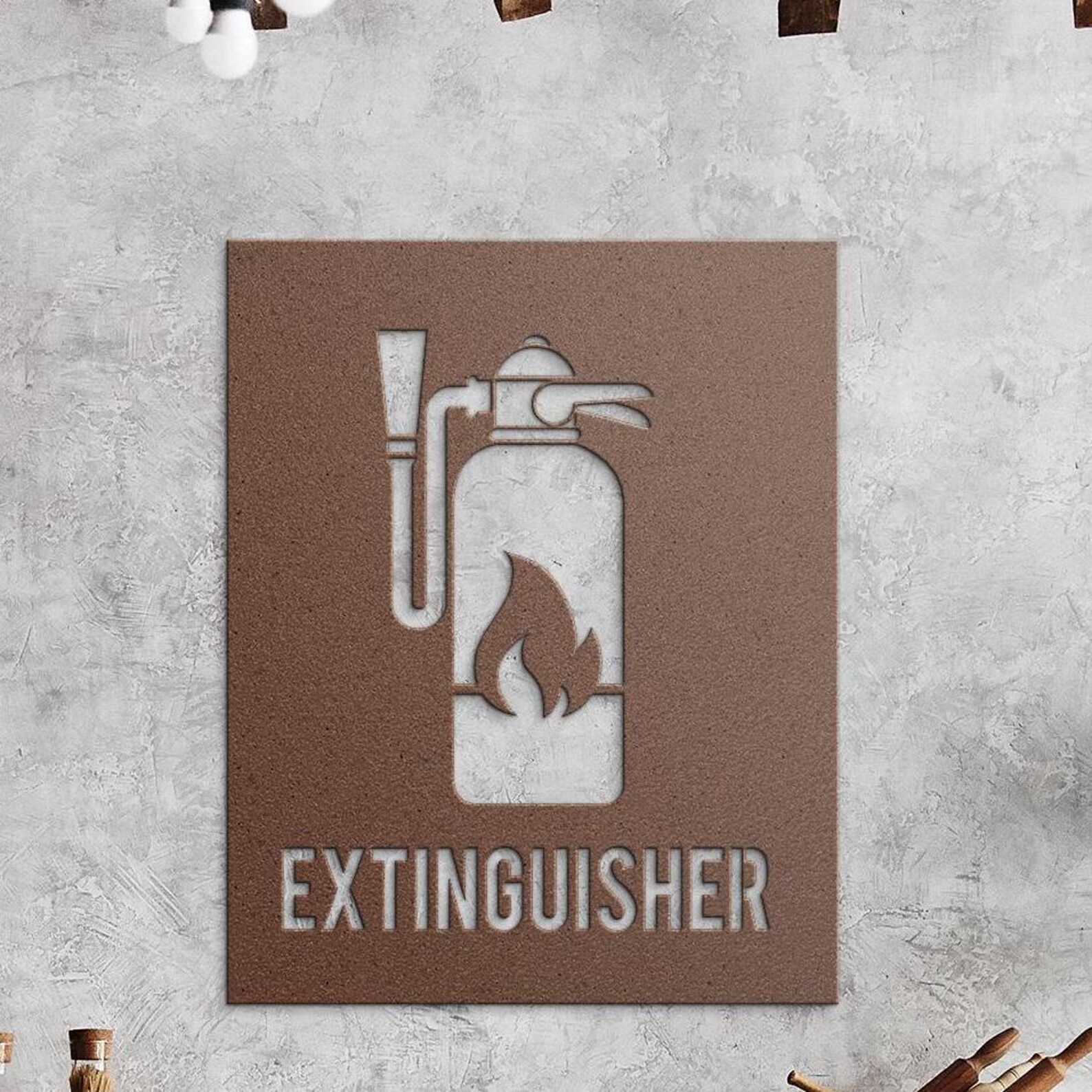 Fire Extinguisher Sign, Custom Metal Signs, Fire Extinguishers Signs ...