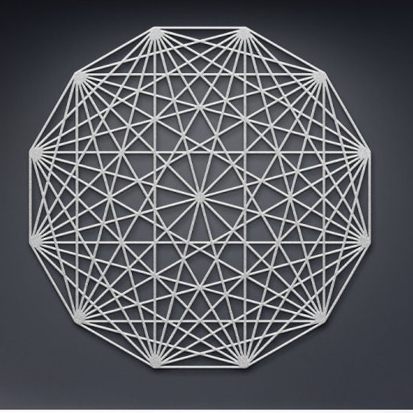 Tesseract Wall Art - Etsy