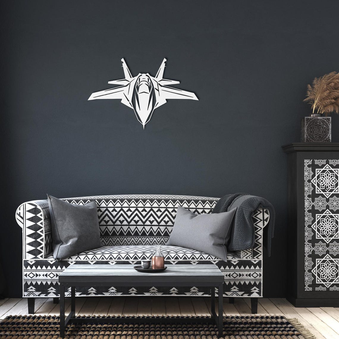 Fighter Jet Wall Art, Airplane Wall Art, Fighter Planes Wall Art, Wall ...