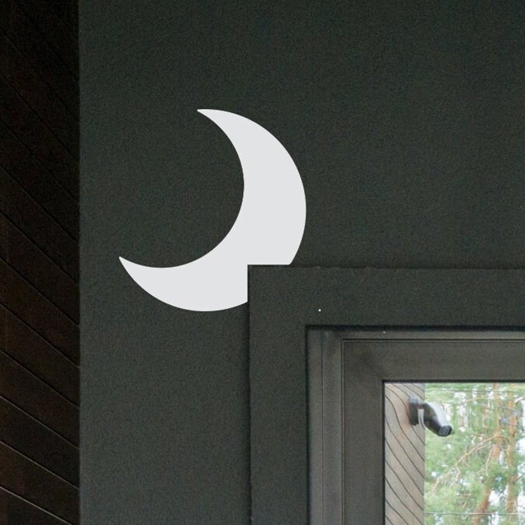 Metal Moon Phases Door Topper: Celestial Boho Decor - Etsy