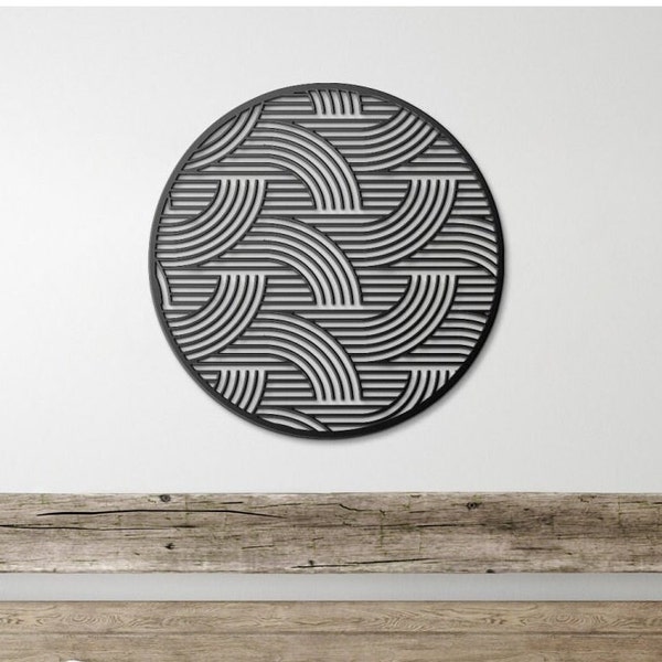 Japanese Outdoor Metal Art - Etsy
