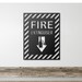 Fire Signage Metal Fire Extinguisher Sign: Fire Signs, Metal Sign ...