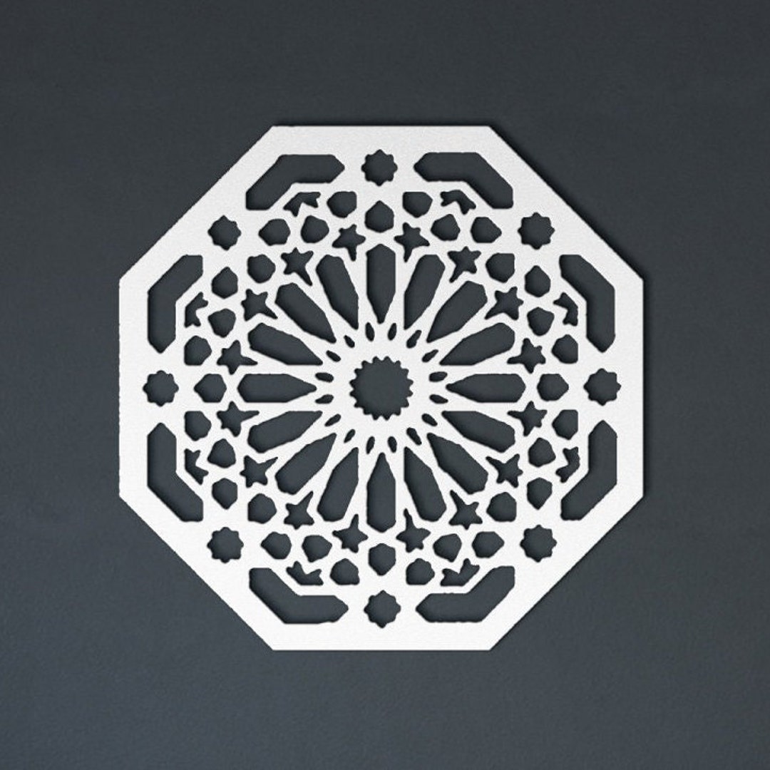 Sacred Geometry Hexagon Metal Wall Art Patterns Geometric Wall - Etsy