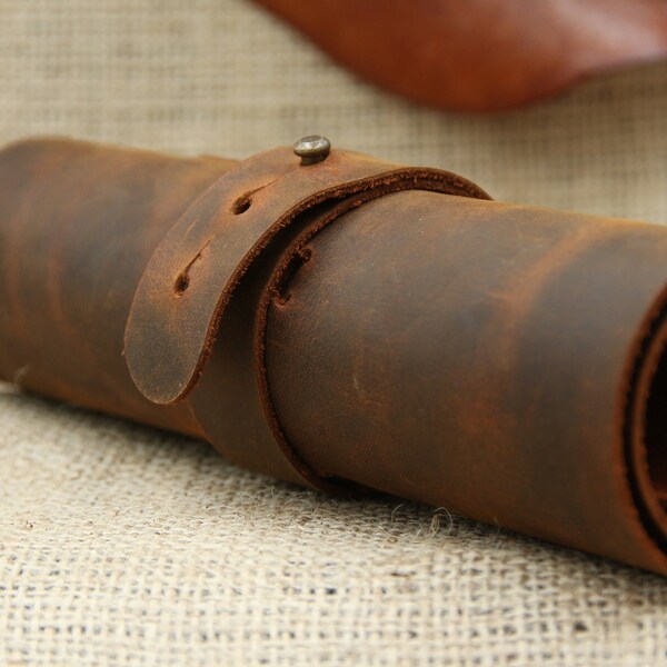 Roll up Pencil Case - Etsy