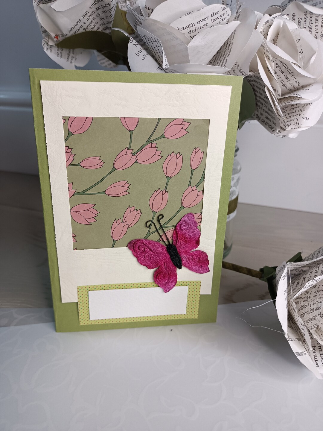 Butterfly Greetings Cards - Etsy