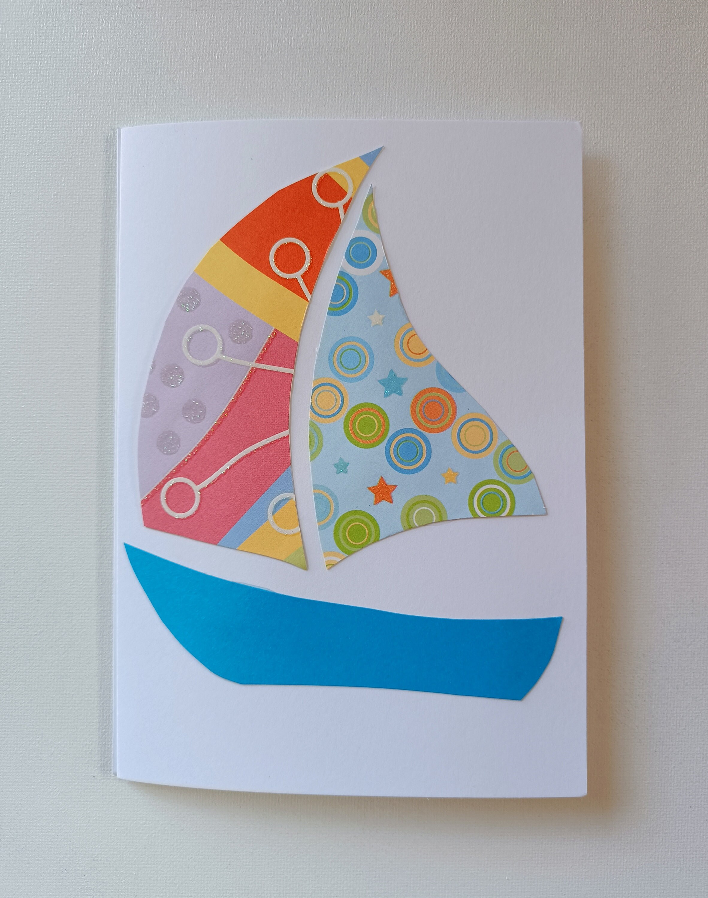 Sailing Boat Greetings Cards/ Boat Cards/ Sailing Boat Cards - Etsy