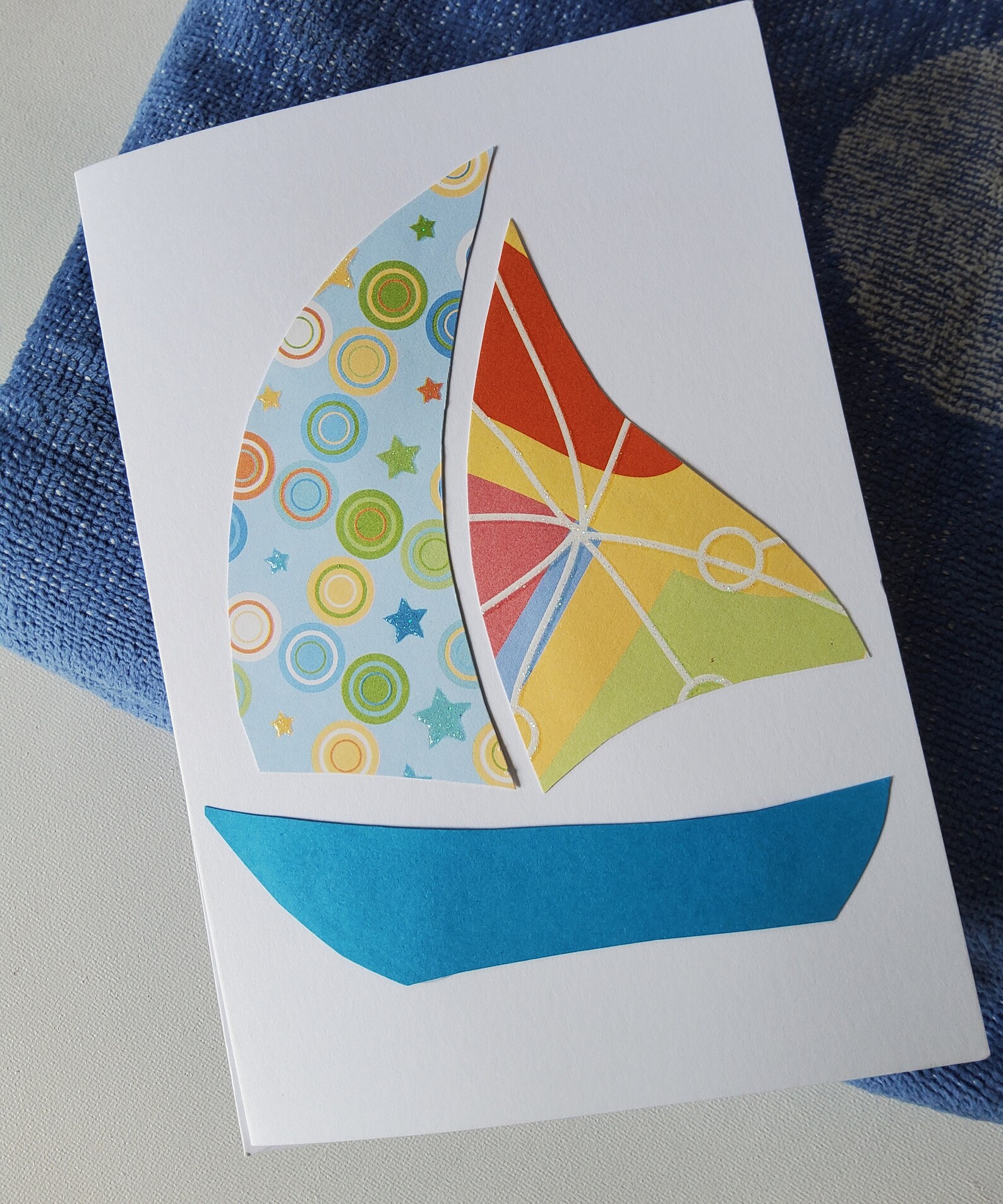 Sailing Boat Greetings Cards/ Boat Cards/ Sailing Boat Cards - Etsy