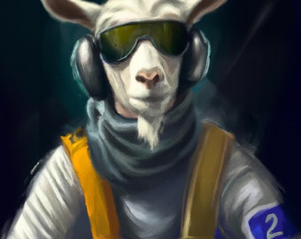 Galactic Painting - Etsy