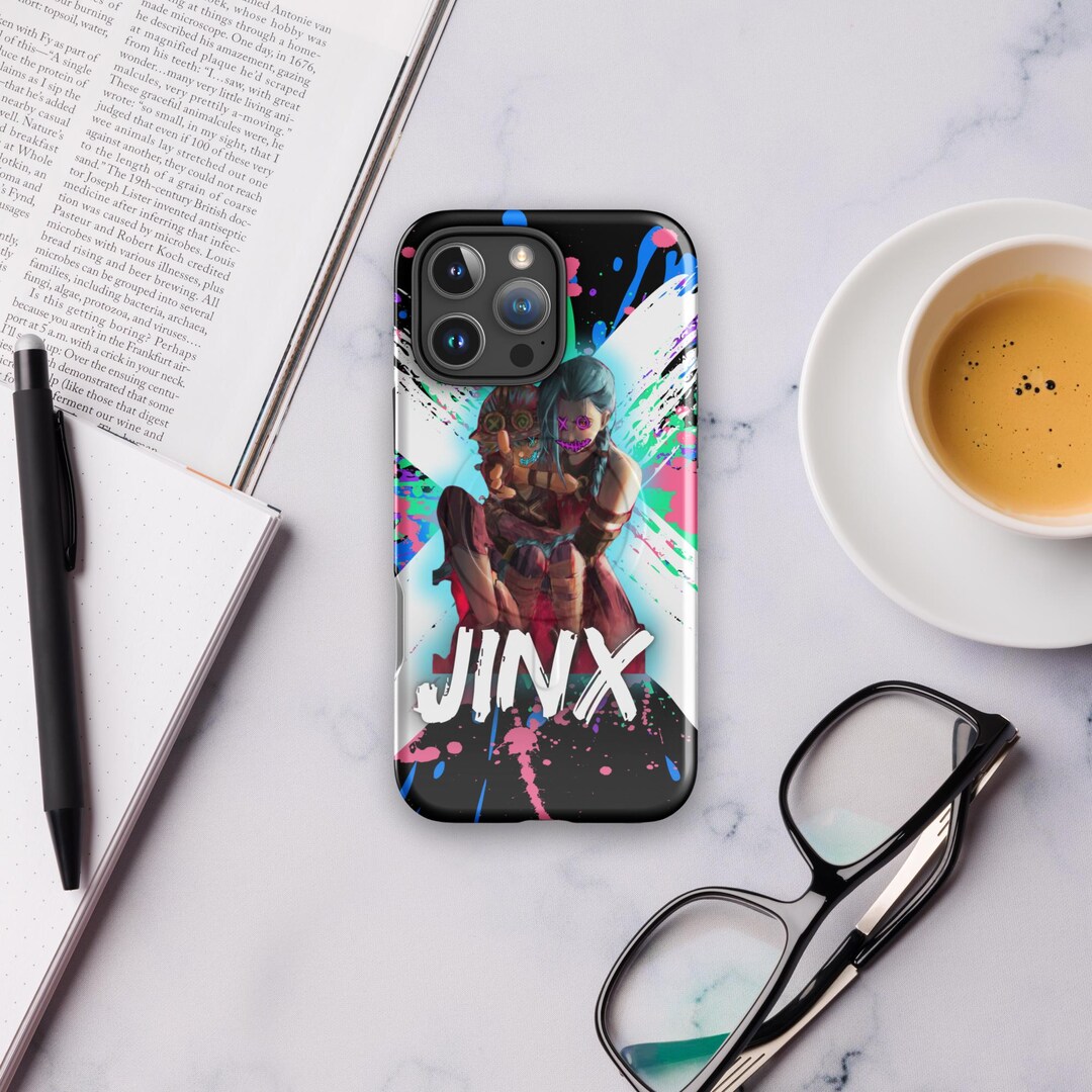 Jinx X Isha Arcane Phone Case - Etsy