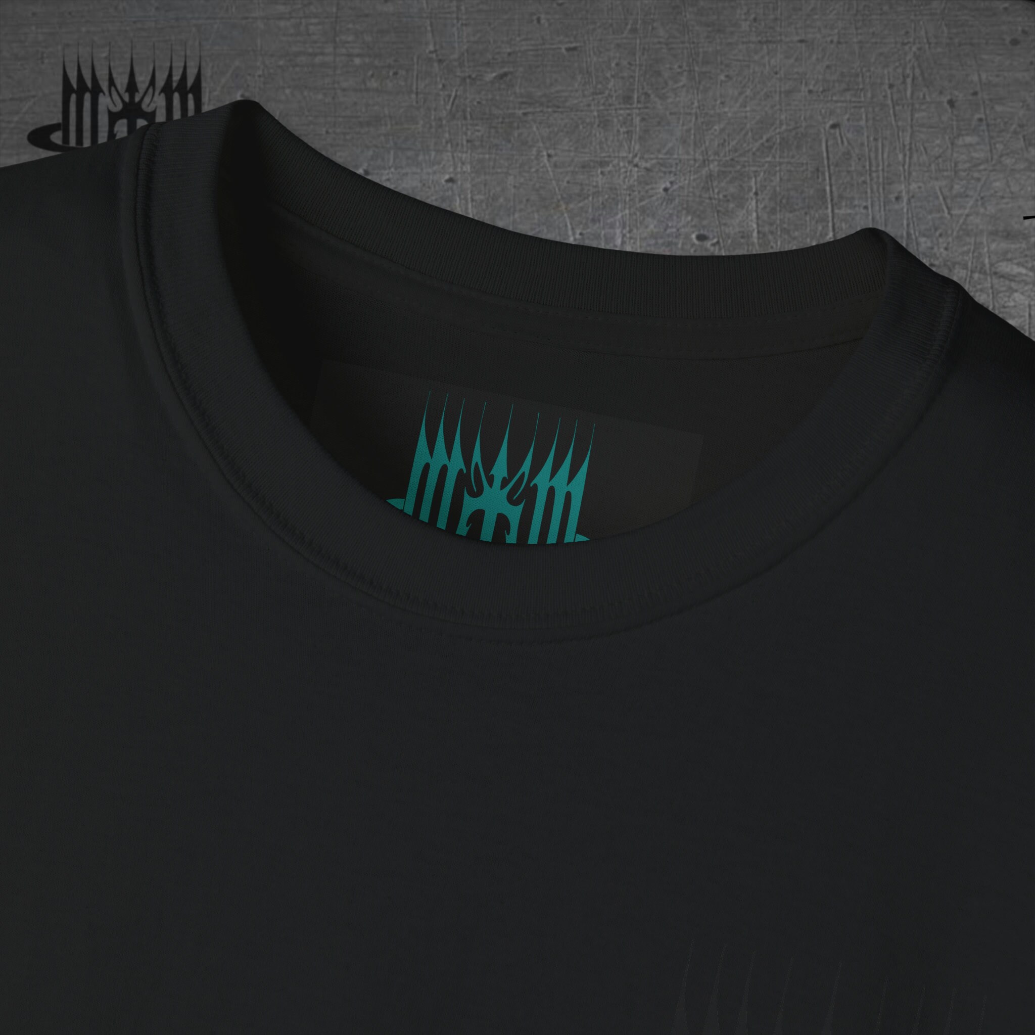 MK0KM Black Ultra Cotton Eco-dark Goth Streetwear Unique Style in Black ...