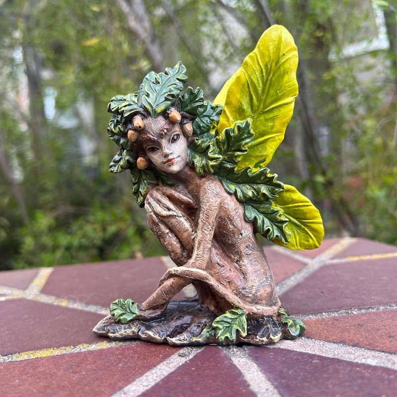 Woodland Fairies Figurines - Etsy