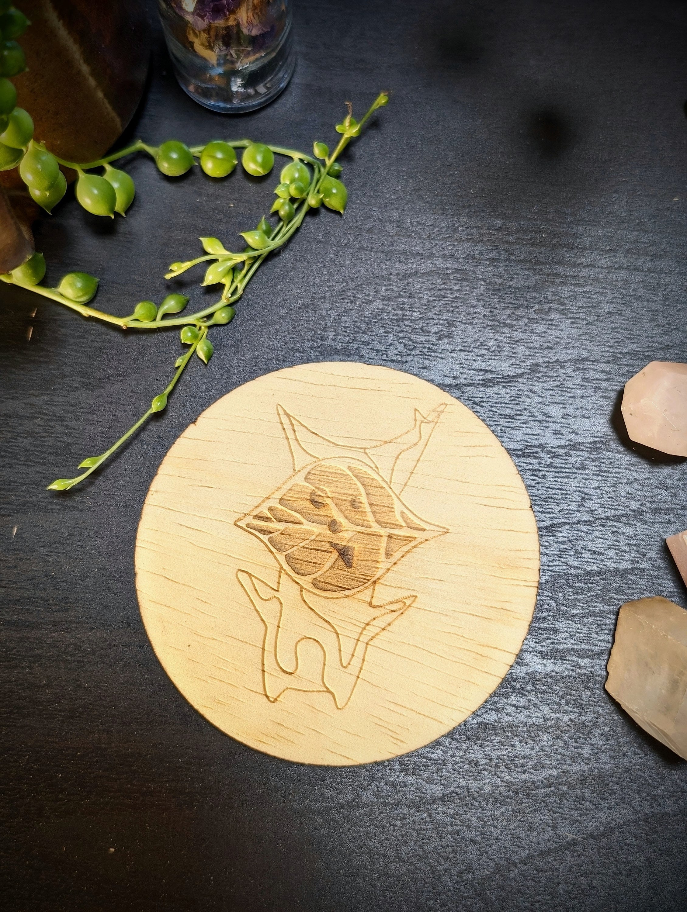 Korok BOTW Wood Coasters - Etsy