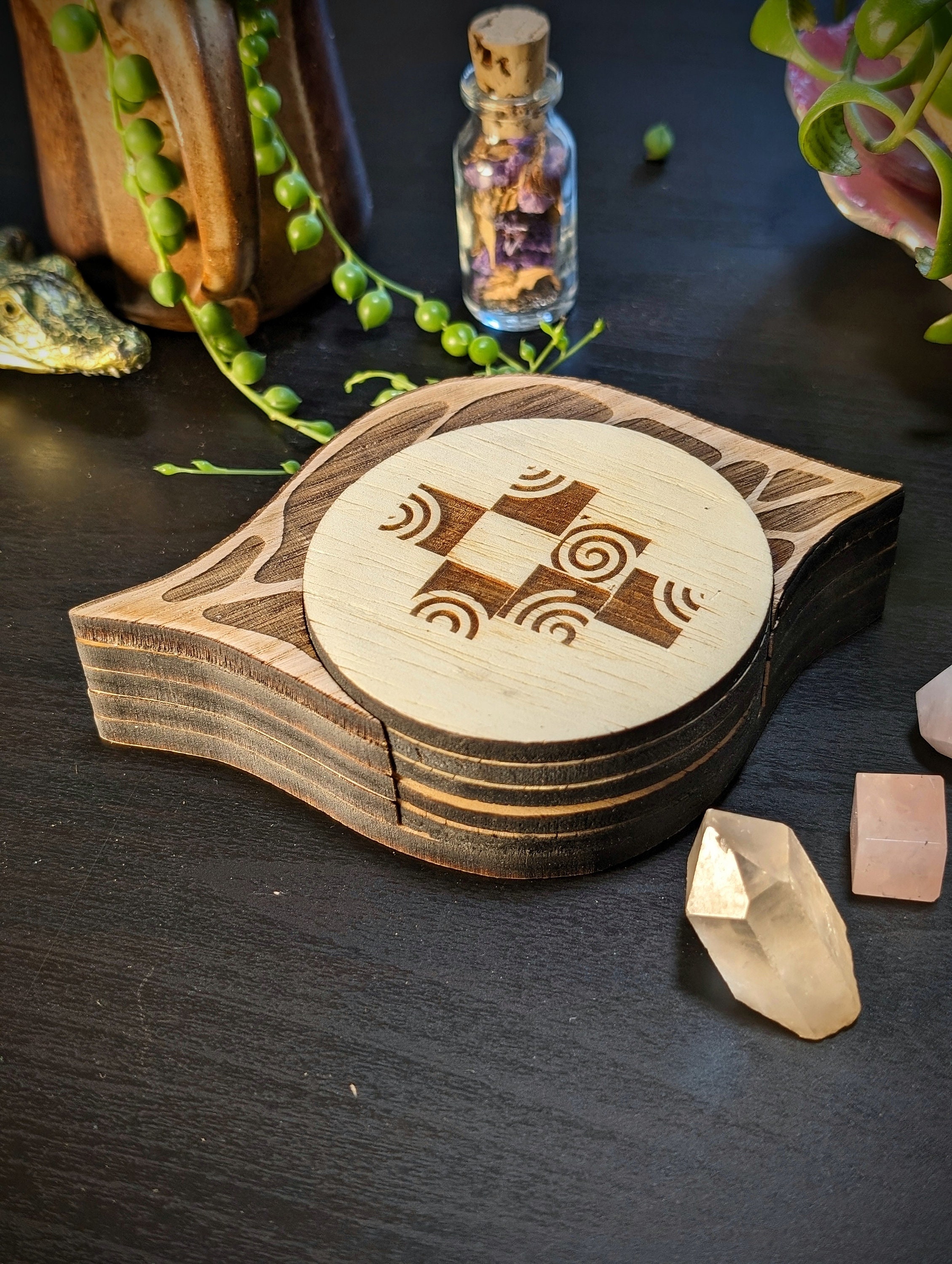 Korok BOTW Wood Coasters - Etsy
