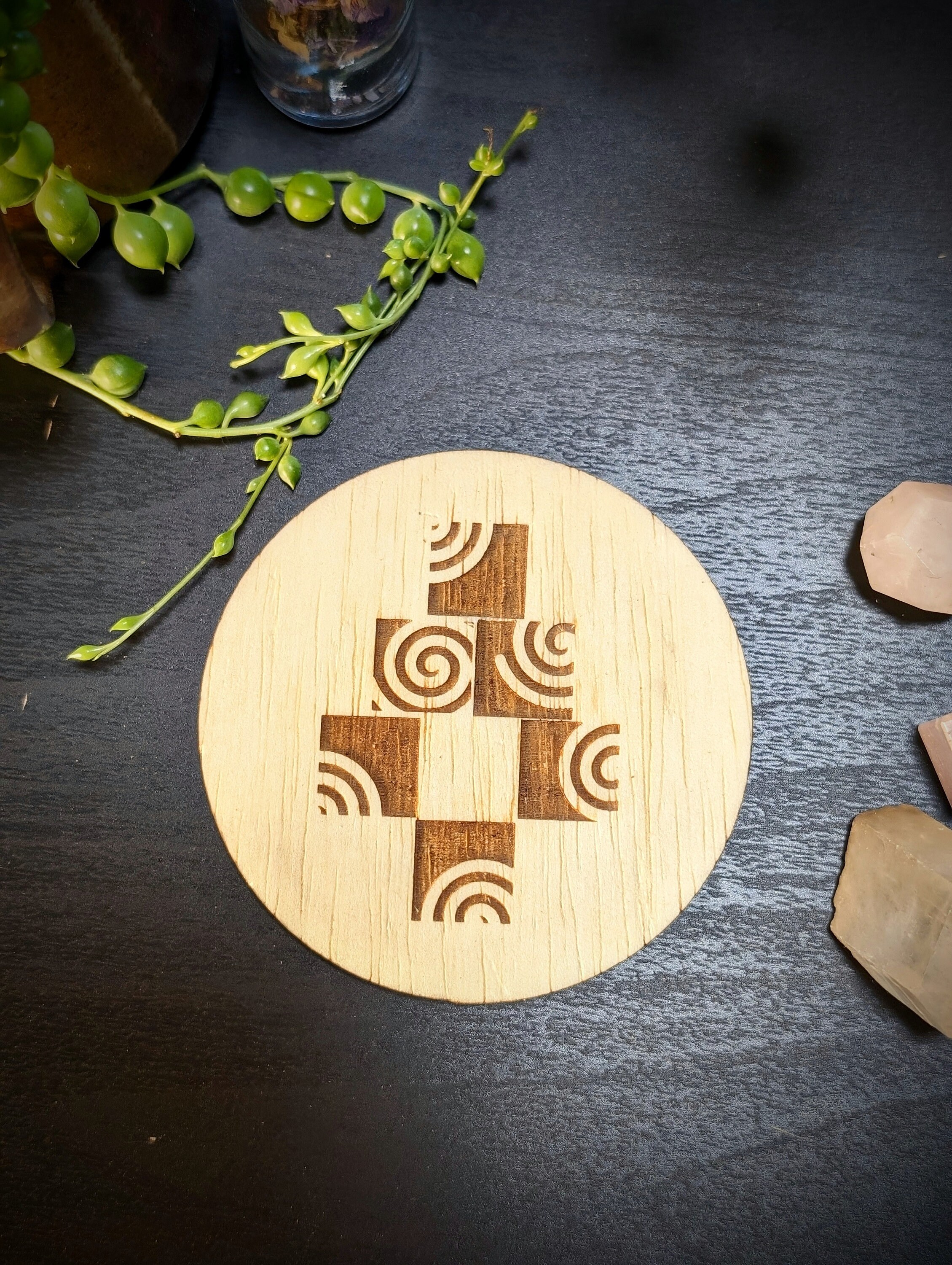 Korok BOTW Wood Coasters - Etsy