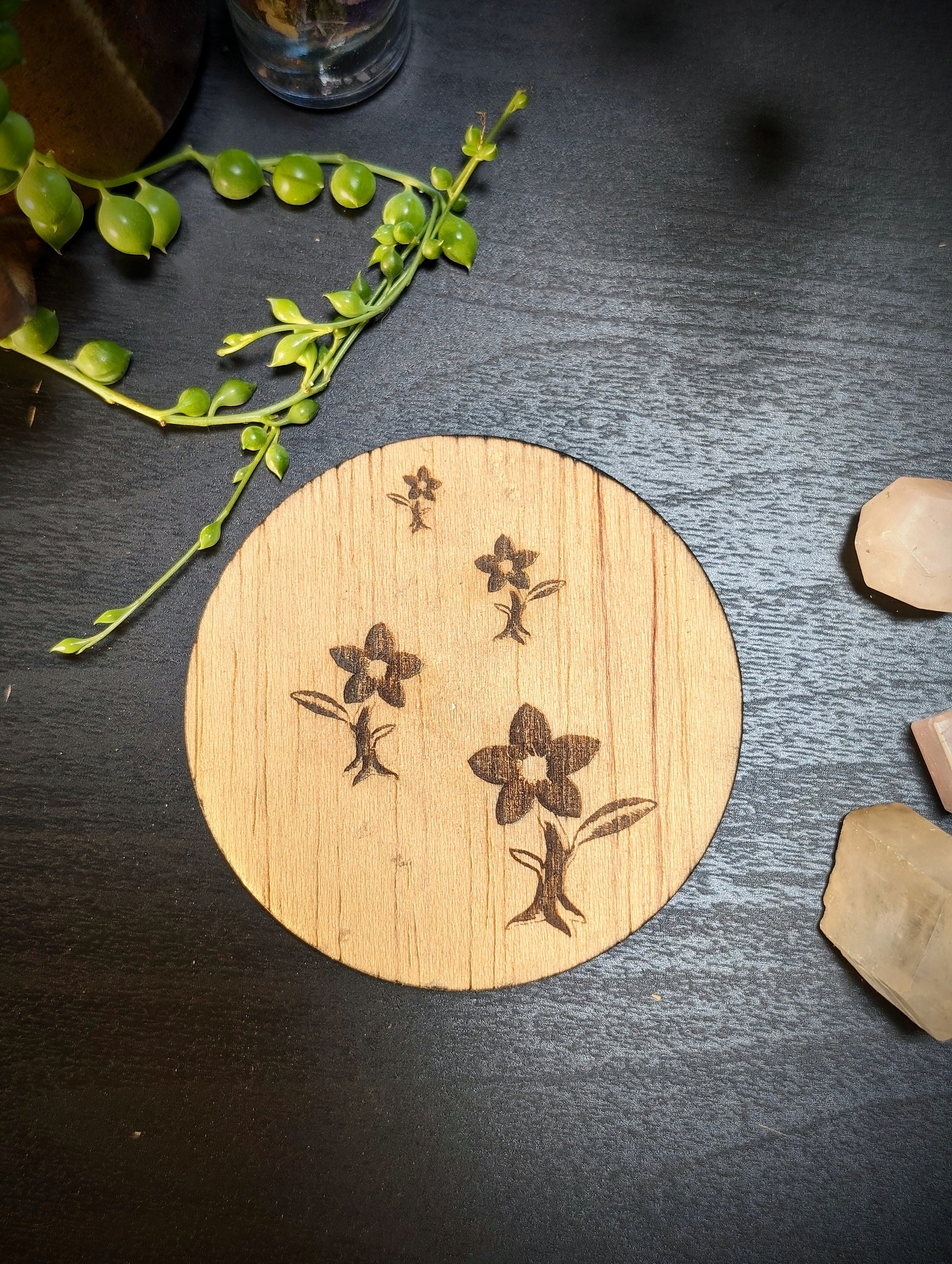 Korok BOTW Wood Coasters - Etsy