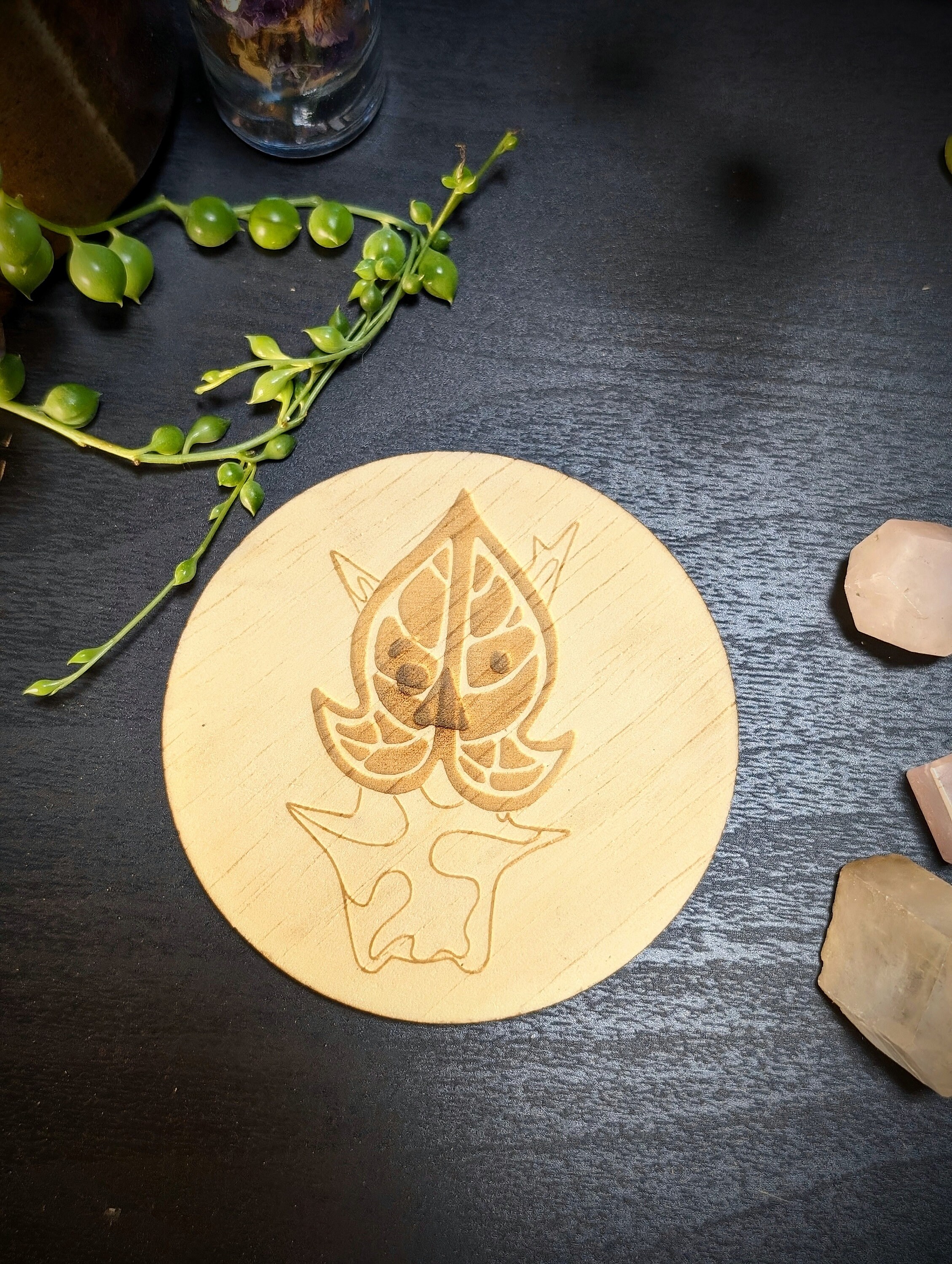 Korok BOTW Wood Coasters - Etsy