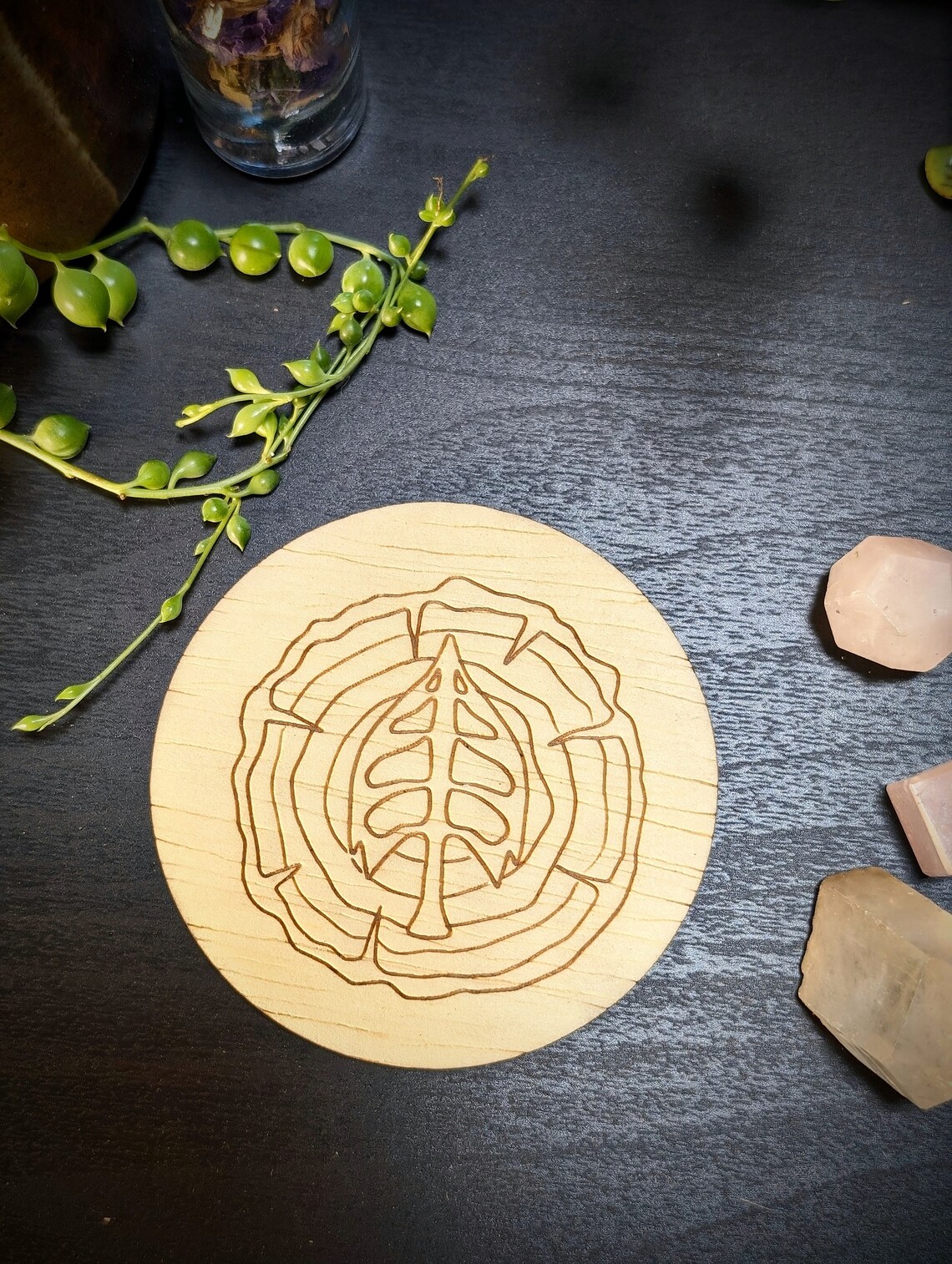 Korok BOTW Wood Coasters - Etsy
