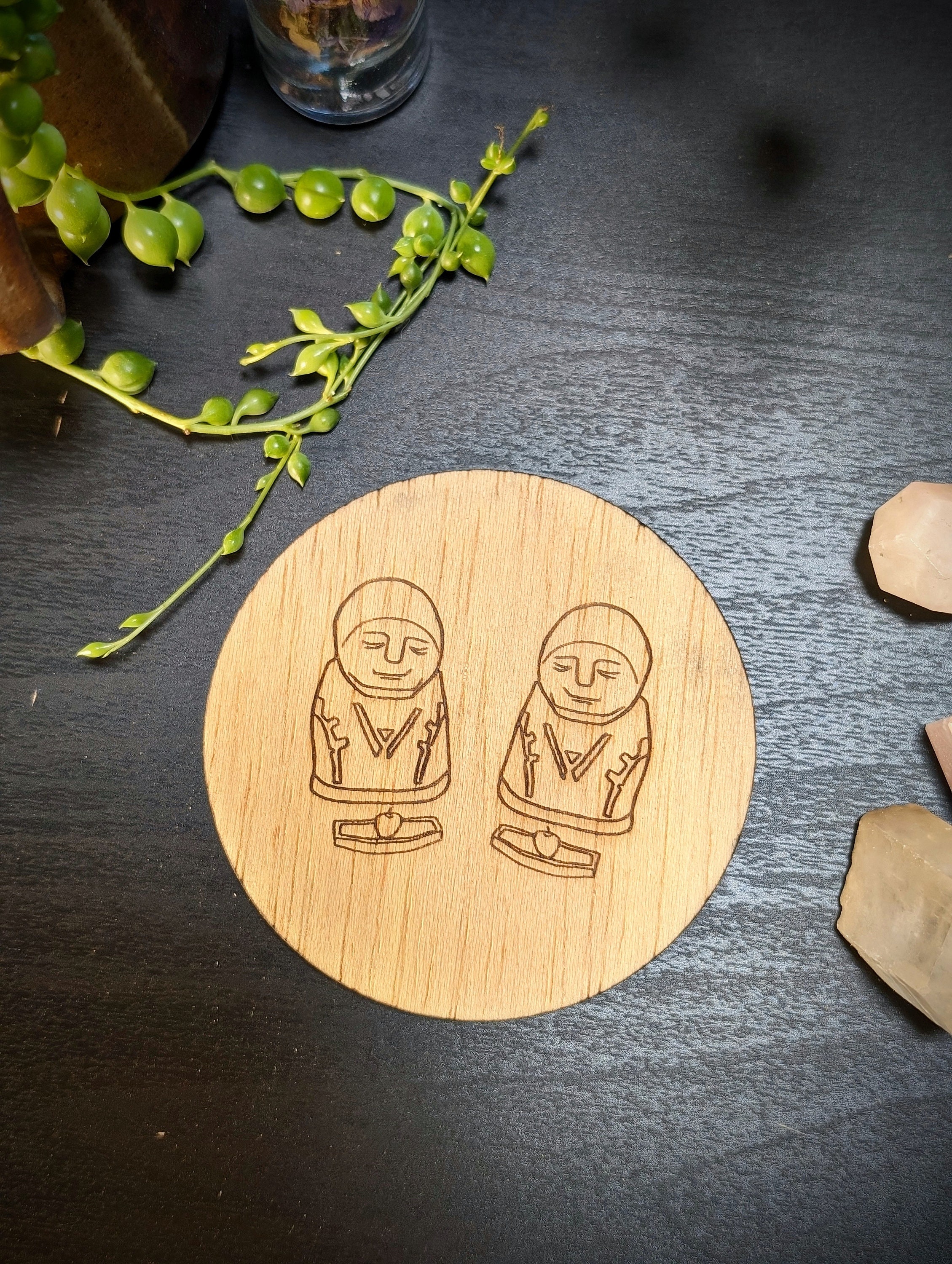 Korok BOTW Wood Coasters - Etsy