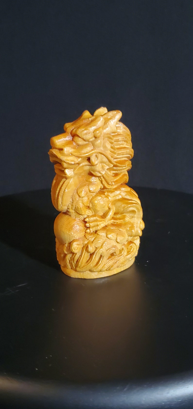 Dragon Wood Carving - Etsy