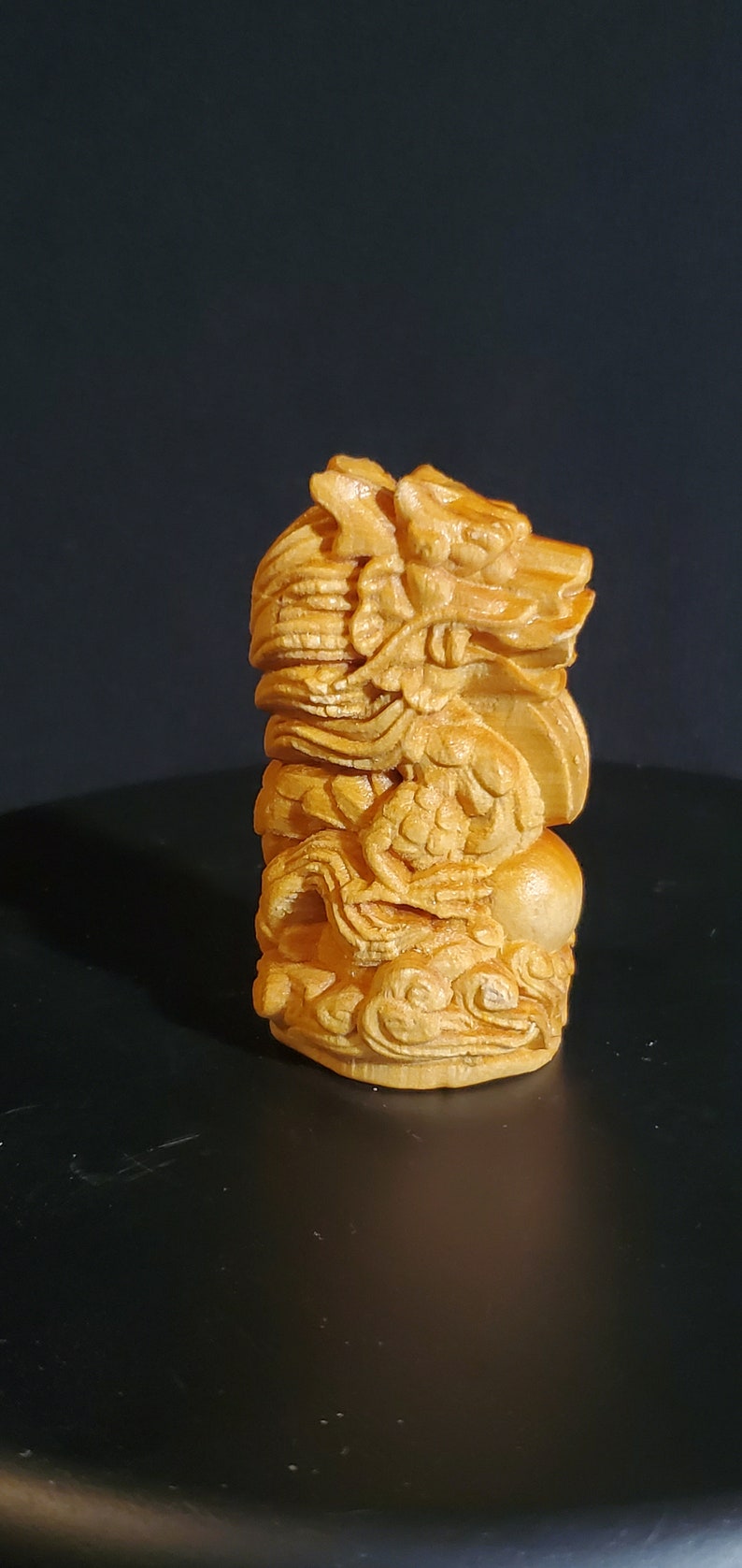 Dragon Wood Carving - Etsy