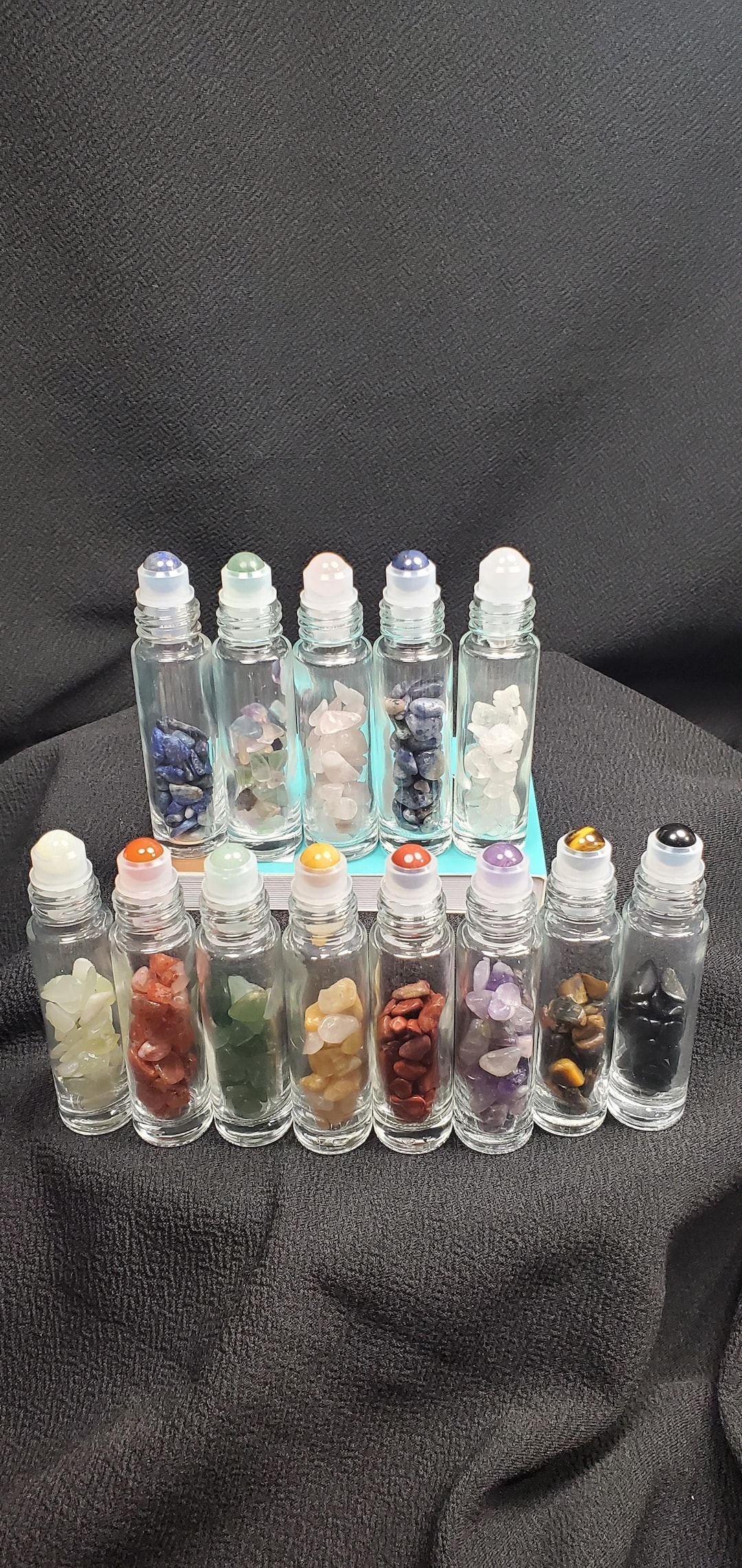 Empty Crystal Roller-ball Bottles - Etsy