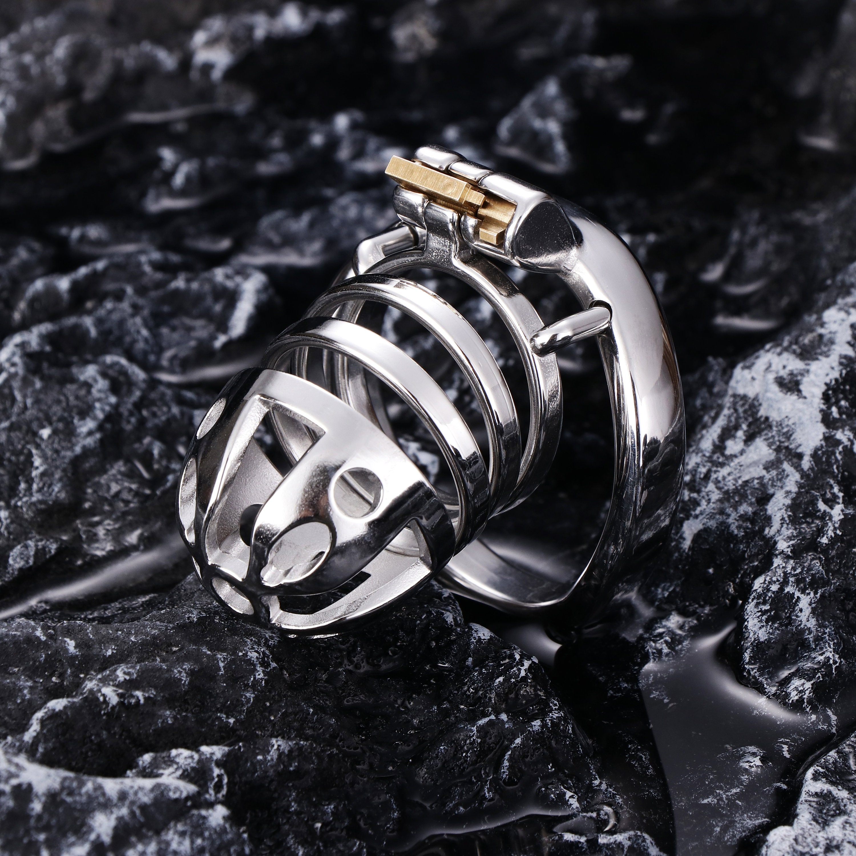 2.64 Chastity Cages Sex Toys for Men Stainless Steel - Etsy