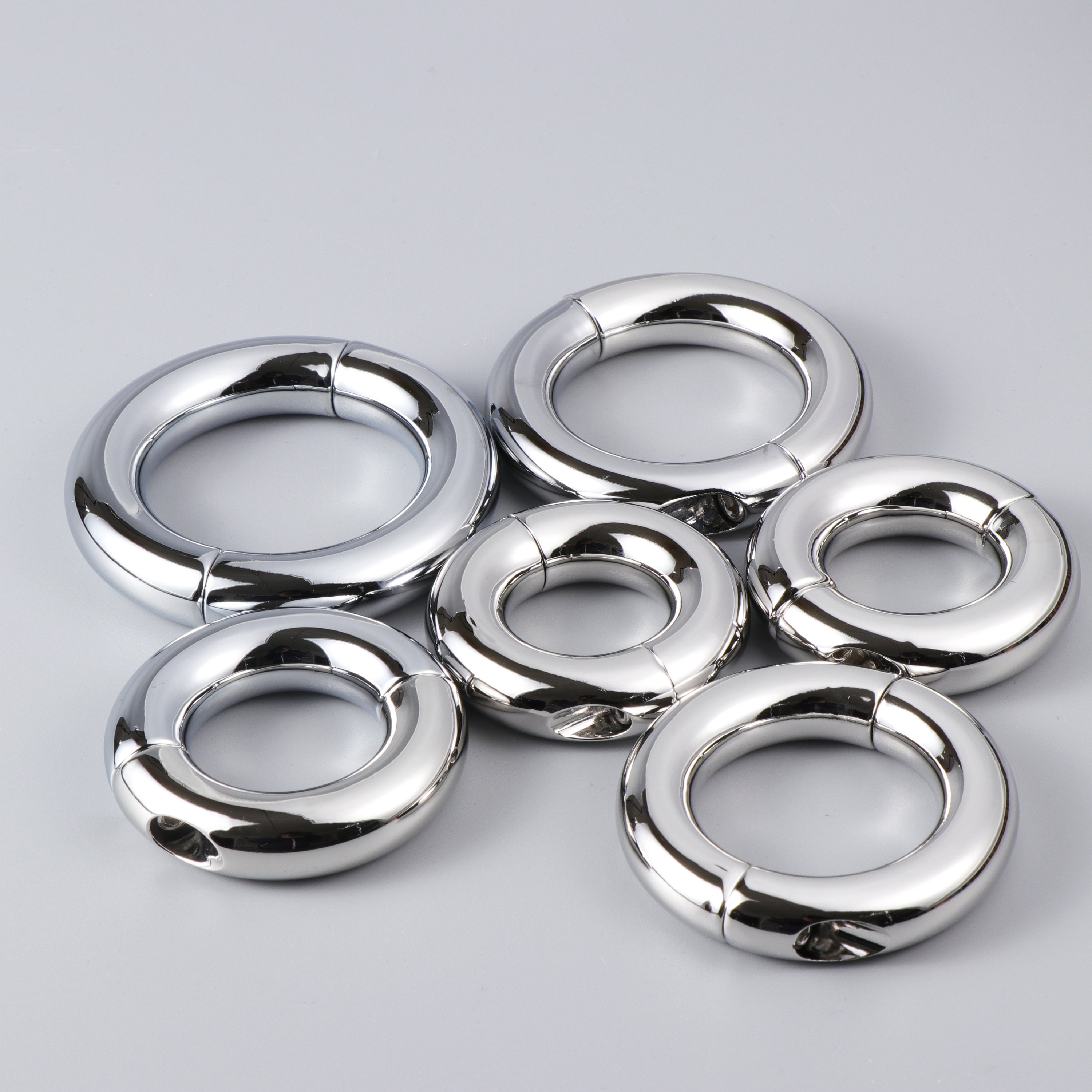 Thick & Heavy Cock Ring, 5 Sizes Optional, Stainless Steel Cock Ring ... Thick & Heavy Cock Ring, 5 Sizes Optional, Stainless Steel Cock Ring ...