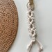 The Aztec Sun Bar Keychain, Macrame Keychain, Macrame Accessories ...