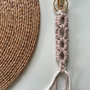 The Aztec Sun Bar Keychain, Macrame Keychain, Macrame Accessories ...