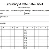 IEP Accommodations Overview Sheet: Special Education Tracking (google ...