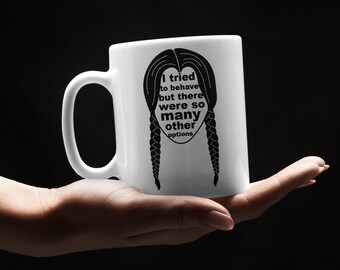 Wednesday Coffee Mug - Etsy