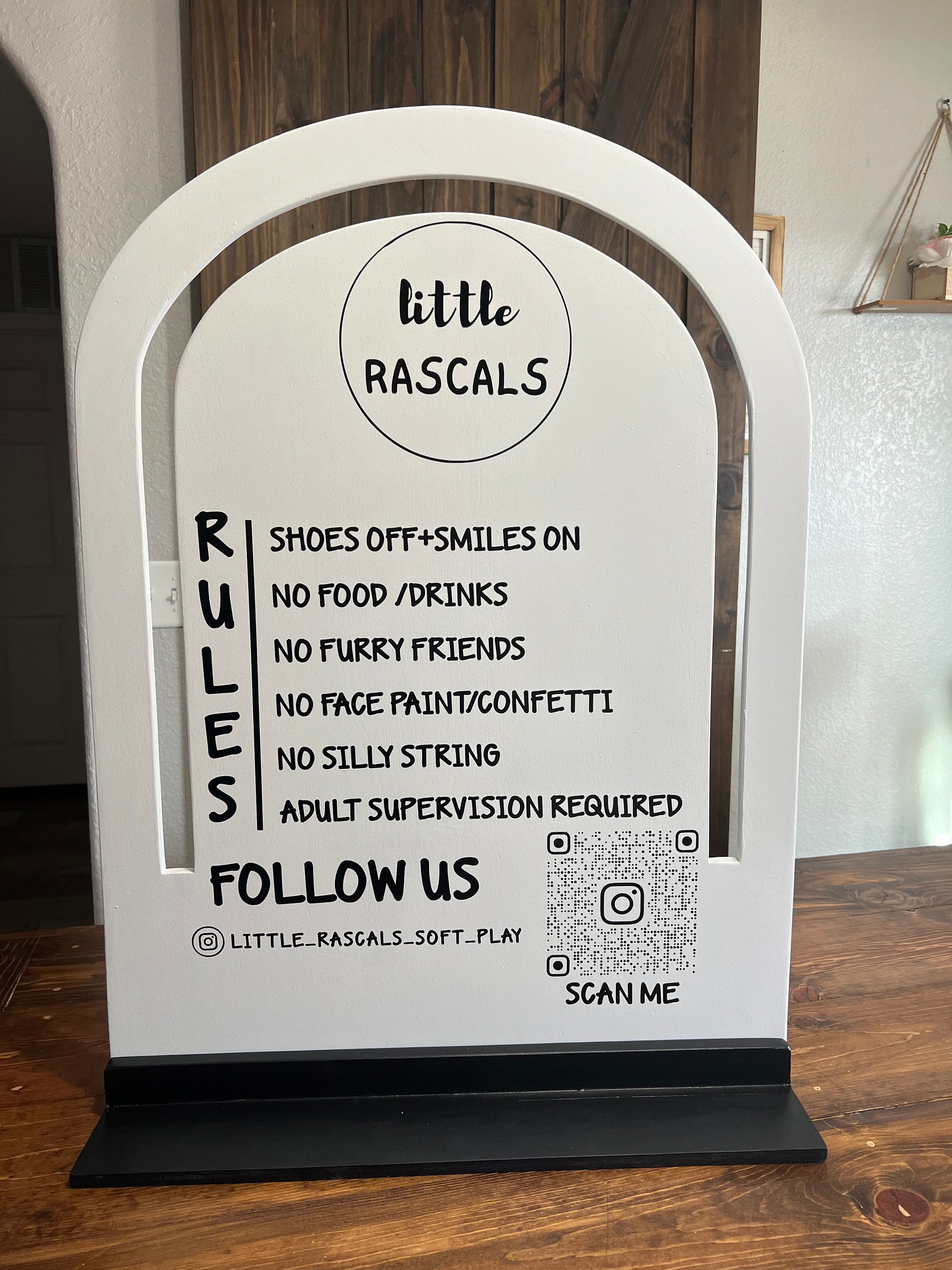 Soft Play Rule Sign bounce and Bubble House - Etsy