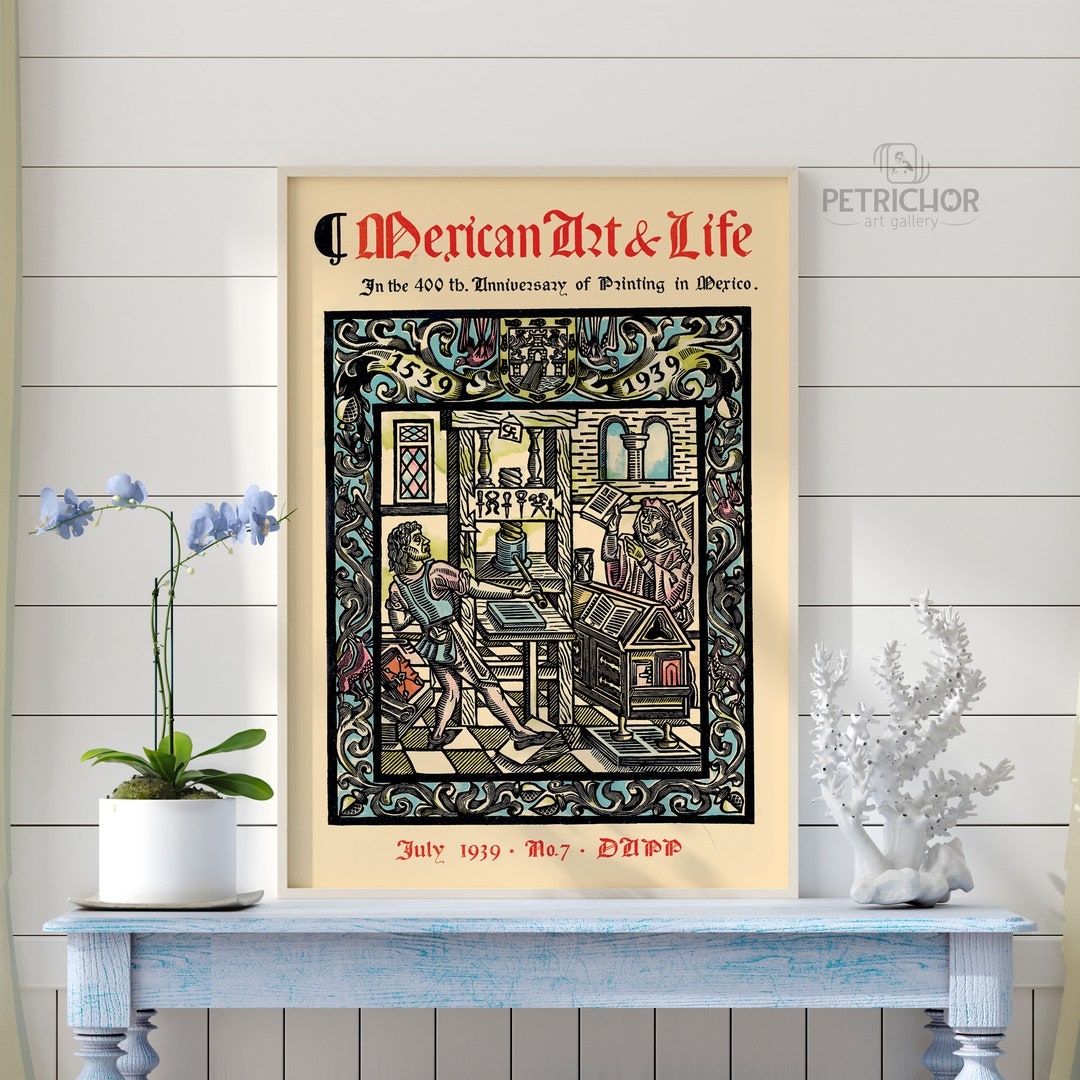 Mexican Art and Life No 7 mexican Home Decor Boho Wall Decor Mexican ...