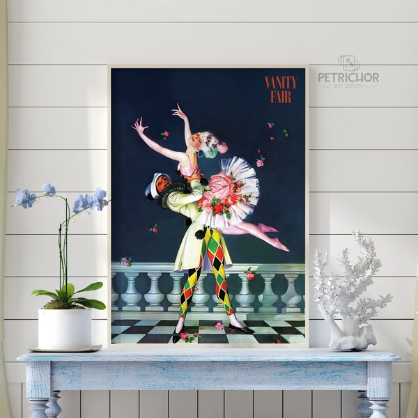 Vanity Print - Etsy