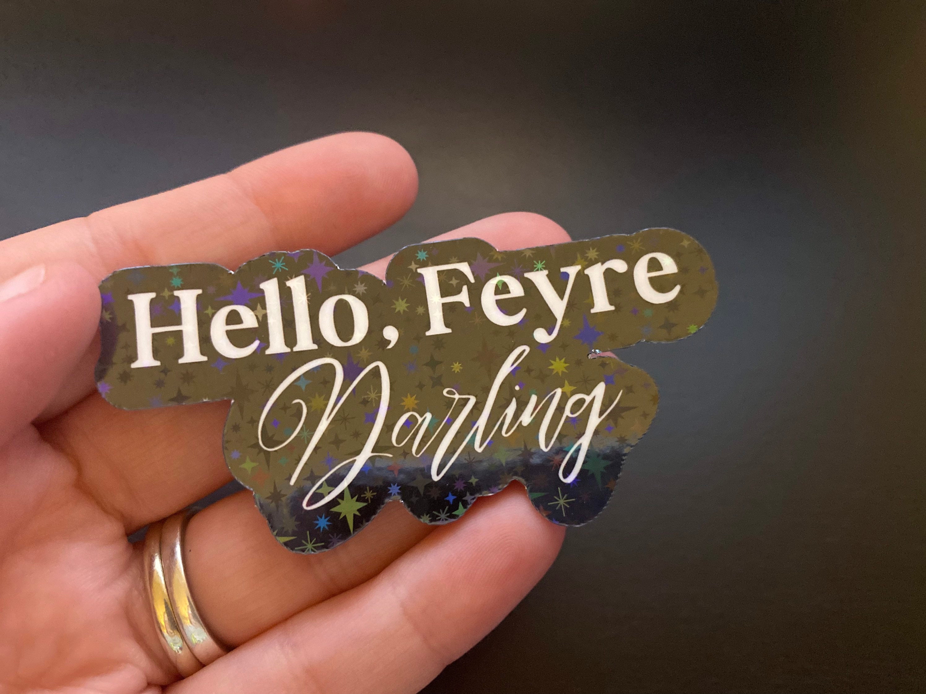 ACOTAR Sticker Set and Individual for Kindle Water Bottles - Etsy