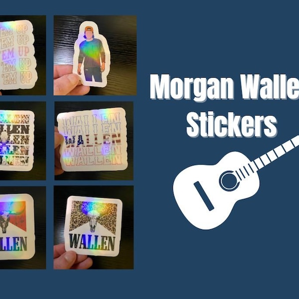 Morgan Wallen Stickers - Etsy